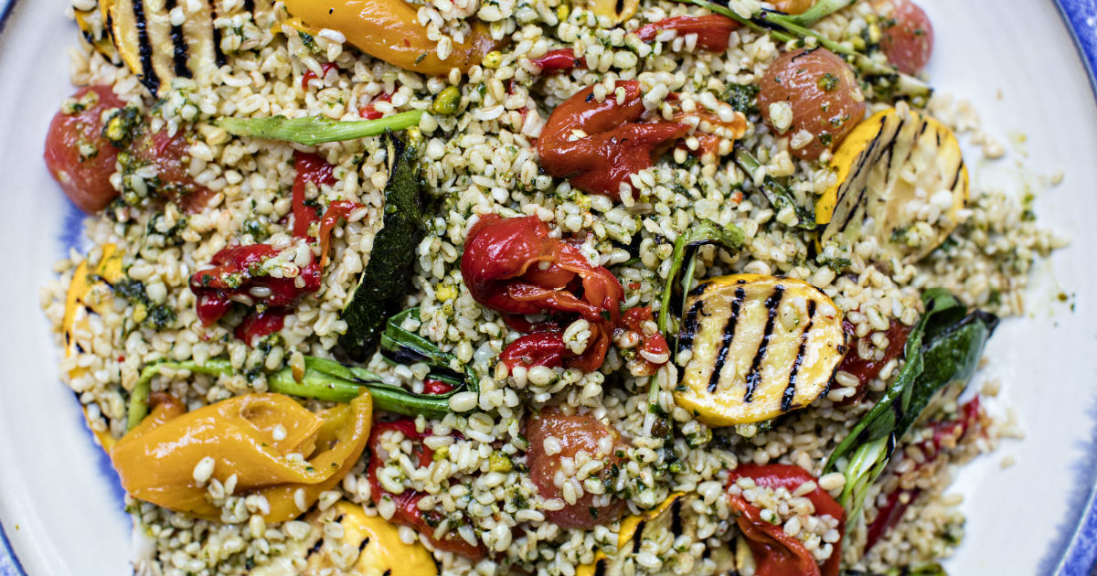 Vegetable & Grain Inspired recipes | Dublin Cookery School