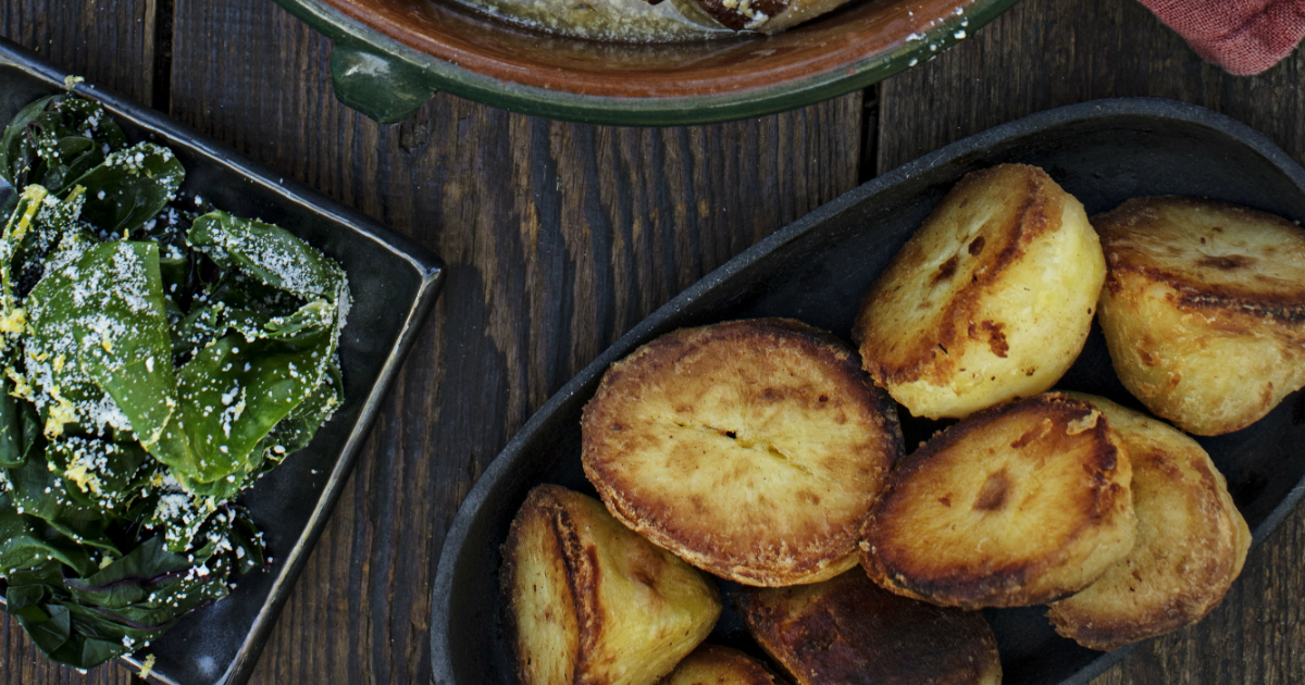 Recipe for Crunchy Roast Potatoes | Dublin Cookery School